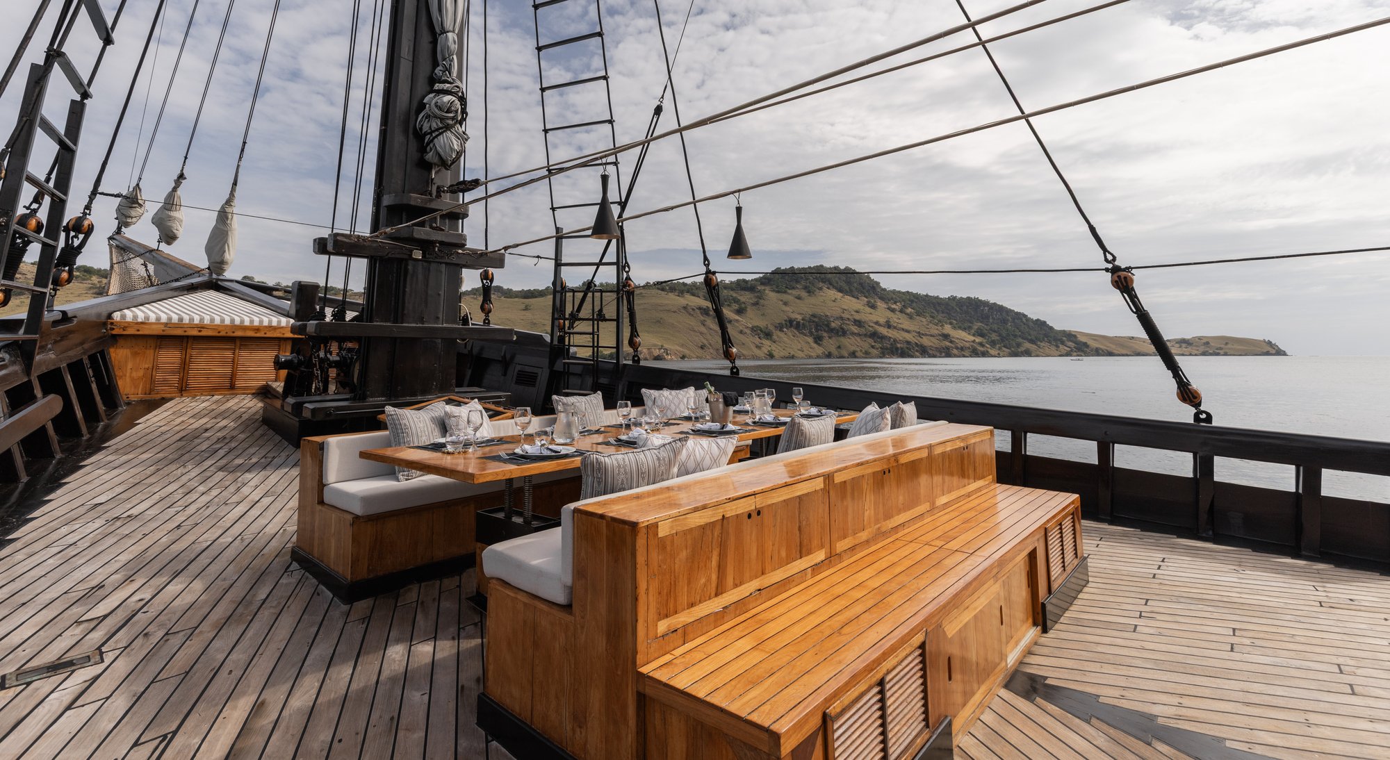 Our Fleet - Rascal Voyages